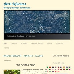 www.Astralreflections.com - Astral Reflections Horoscopes by Tim Stephens