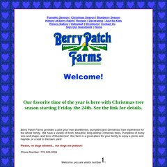 www.Berrypatchfarms.net - Berry Patch Farms