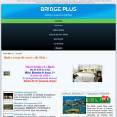 www.Bridgeplus.com - Bienvenue sur le site de Bridge+