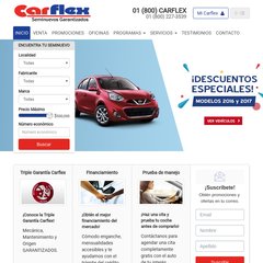 www.Carflex.com.mx - Carflex - Venta de Autos
