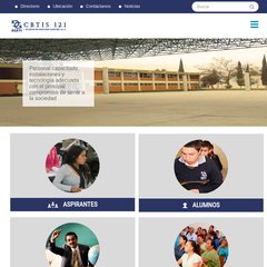 www.Cbtis121.edu.mx - CENTRO DE BACHILLERATO TECNOLOGICO industrial