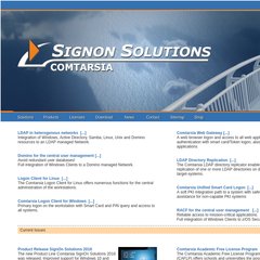 www.Comtarsia.com - Comtarsia SignOn Solutions