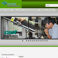 www.Conalepbc.edu.mx - Inicio - Conalep Baja California