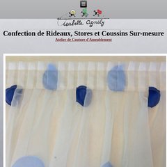 www.Confection-rideaux.info - Mercerie en ligne et Confection de Rideaux