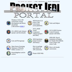 www.Delphi-jedi.org - Project JEDI Portal