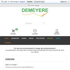 Www Demeyere Fr