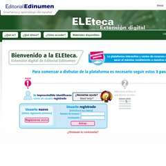 www.Edinumen-eleteca.es - ELEteca