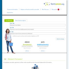www.Formanoo.org - S'informer sur la formation et l'insertion