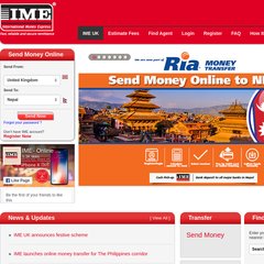 www.Imeremit.co.uk - IME Remit - Send Money