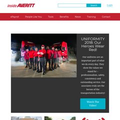 www.Insideaveritt.com - Averitt ePayroll Login