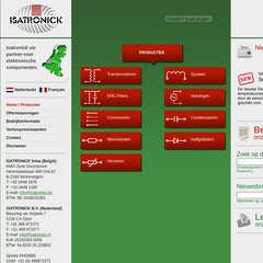 www.Isatronick.nl - Isatronick bvba