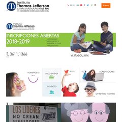 www.Itjvallereal.edu.mx - Instituto Thomas Jefferson Campus Valle Real