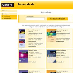 www.Lern-code.de - Duden - Codeportal