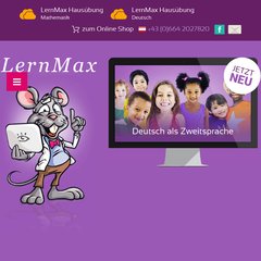 www.Lernmax.at - LernMax-Startseite