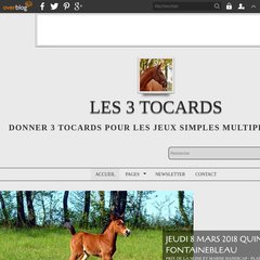 www.Les-3-tocards.com - LES 3 TOCARDS - DONNER 3 TOCARDS POUR LES