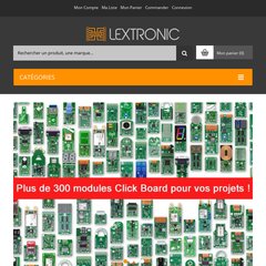 www.Lextronic.fr - LEXTRONIC : Composants Electroniques
