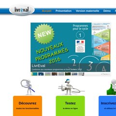 www.Livreval.fr - LivrEval : le livret scolaire numérique