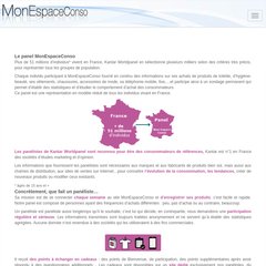 Mon Espace Conso