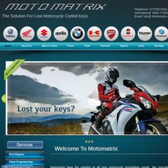 www.Motomatrix.co.uk - Motomatrix| The Solution For Lost Motocycle