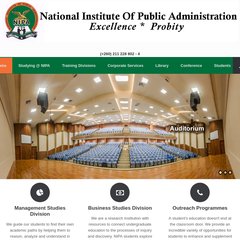 www.Nipa.ac.zm - National Institute of Public Administrator