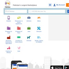 www.Olx.com.pk - Free classifieds in Pakistan