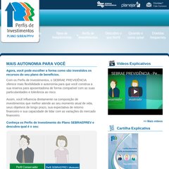 www.Perfilinvestsebraeprev.com.br - SEBRAEPREV