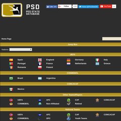 www.Pesstatsdatabase.com - PSD - PES STATS DATABASE