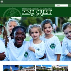 www.Pinecrest.edu - Pine Crest School