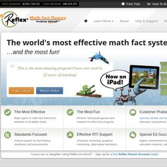 www.Reflexmath.com - Reflex : Math fact fluency