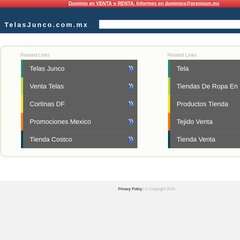 www.Telasjunco.com.mx - Telas Junco