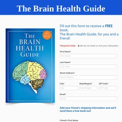 www.Thebrainhealthguide.com - The FREE Brain Health Guide