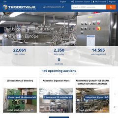 www.Troostwijkauctions.com - Troostwijk Auctions