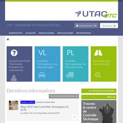 www.Utac-otc.com - UTAC-OTC