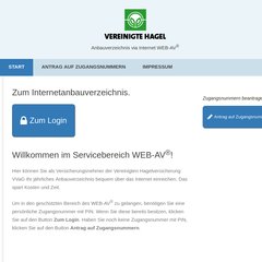 www.Webav.de - Anbauverzeichnis über das Internet