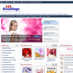 www.123greetings.com - Free Online Greeting Cards
