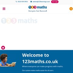 www.123maths.co.uk - 123 Maths - Online maths learning