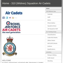 www.310aircadets.co.uk - Home - 310 (Widnes) Squadron Air Cadets