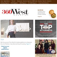 www.360westmagazine.com - 360 West Magazine