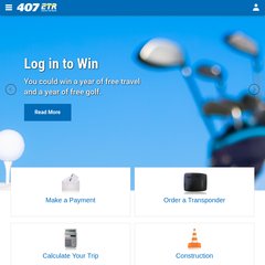 www.407etr.com - 407 ETR
