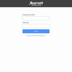 www.4myhr.com - Marriott Extranet