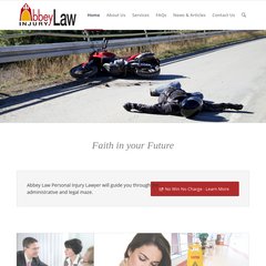 www.Abbeylaw.com.au - Abbey Injury Law | ...faith in your future...