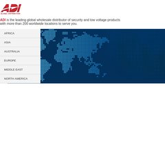 www.Adiglobal.be - ADI Global Distribution