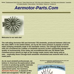 www.Aermotor-parts.com