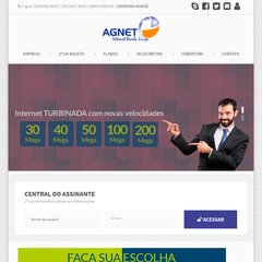 www.Agnet.com.br - PORTAL AG