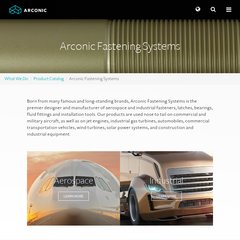 www.Alcoafasteningsystems.com - Alcoa Fastening Systems