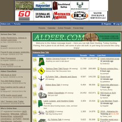 www.Aldeer.com - Alabama Deer Hunting .Com ~ Aldeer.Com