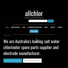 www.Allchlor.com.au - Allchlor Chlorinator Repairs