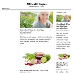 www.Allhealthtopics.com - Health Topics and articles