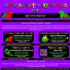 www.Amathsdictionaryforkids.com - A Maths Dictionary for Kids 2013 by Jenny