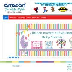 www.Amscan.com.mx - Amscan de México